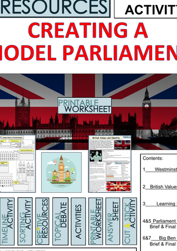 Politics - Houses of Parliament - Can be used as a ' Work From Home ...