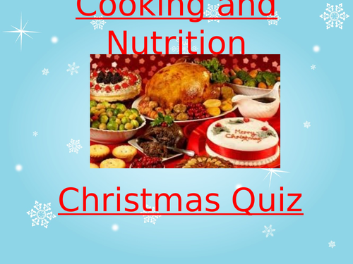 Food christmas quiz on powerpoint | Teaching Resources Food christmas quiz on powerpoint | Teaching Resources