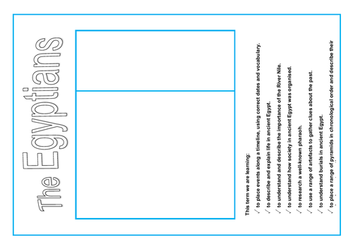 Ancient Egyptians - 12 Lesson Unit, Worksheets and Materials | Teaching ...