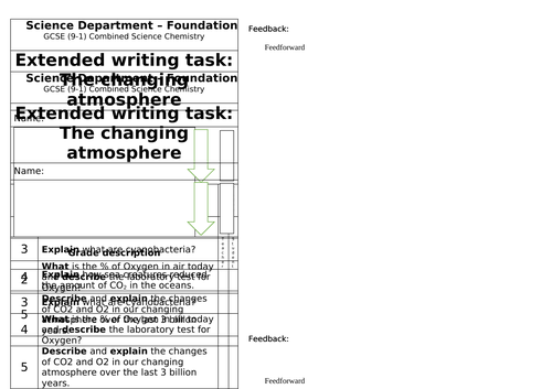 GCSE Combined Science Chemistry Homework / Worksheets | Teaching Resources