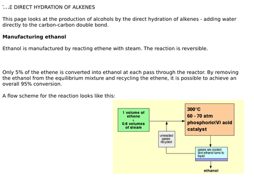 New AQA GCSE Trilogy/Separate Cracking and Alkenes lessons and ...