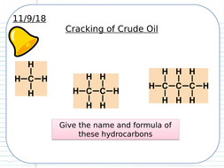New AQA GCSE Trilogy/Separate Cracking and Alkenes lessons and ...