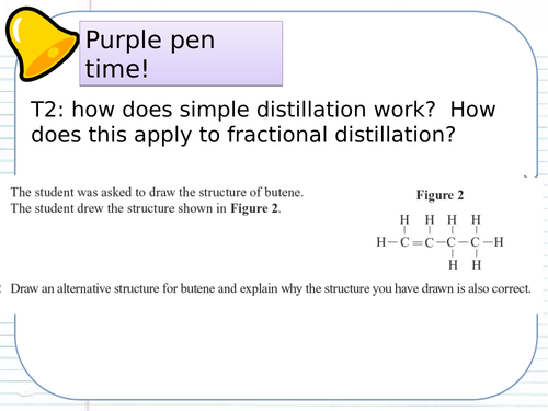 New AQA GCSE Trilogy/Separate Cracking and Alkenes lessons and ...