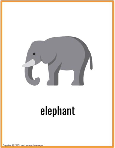 English forehead guessing vocabulary game | Teaching Resources