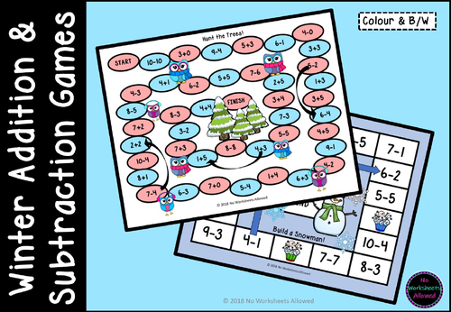 winter-maths-addition-games-and-subtraction-games-teaching-resources