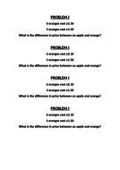 Year 6 Revision - Maths Reasoning Problems: A Problem a Day and A3 ...
