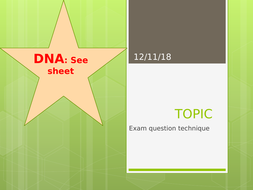 Edexcel GCSE (9-1) Business exam technique 9 mark Justify questions ...