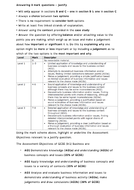 Edexcel GCSE (9-1) Business exam technique 9 mark Justify questions ...