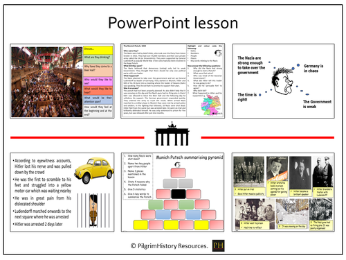 Munich Beer Hall Putsch of 1923 | Teaching Resources