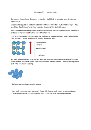 Melting and freezing. Activate 1 unit 3 lesson 5.1.3 AQA KS3 suitable ...