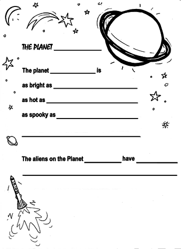 SPACE POETRY - KS2 | Teaching Resources