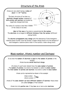 AQA GCSE Physics Paper 1 Revision notes | Teaching Resources
