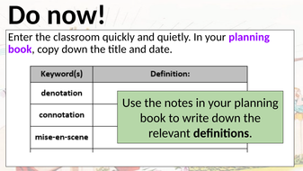 AQA Media Studies CSP (OMO Advertisement) | Teaching Resources