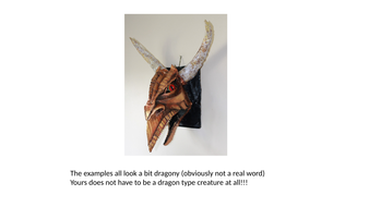 Cardboard construction - monster heads | Teaching Resources