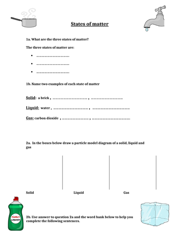 KS3 Chemistry: States of Matter | Teaching Resources