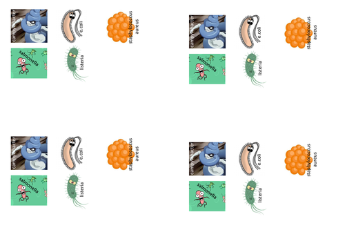 Bacteria Board Game | Teaching Resources