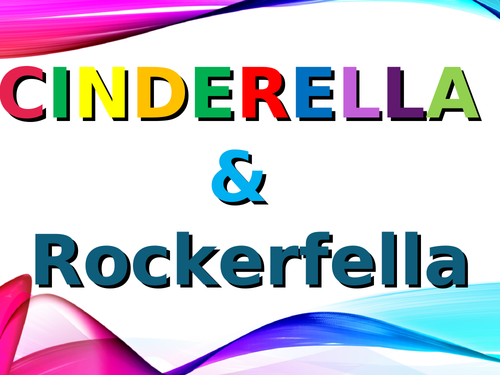 Cinderella Rockerfella Lyrics | Teaching Resources