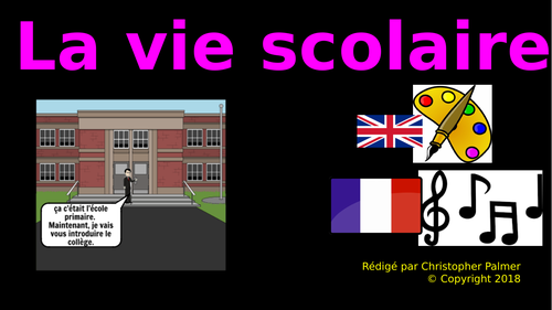 French: General school life in France (Key Stage 3 level) | Teaching ...