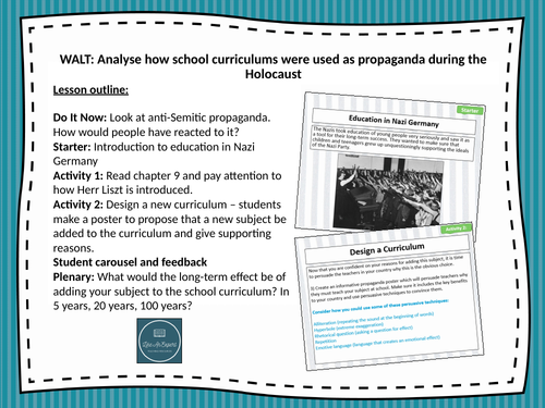 The Boy In The Striped Pyjamas - Chapter 9 (FULL LESSON) | Teaching ...