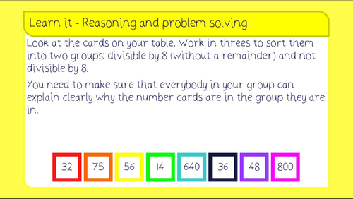 Year 3 Maths Autumn Term Pack | Teaching Resources