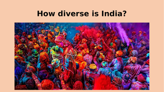 Indian Diversity Poster Lesson | Teaching Resources