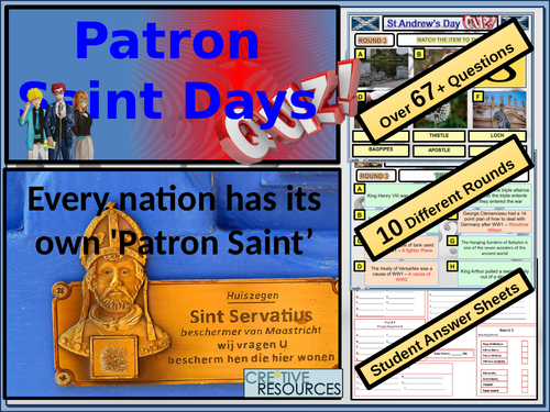 Patron Saints | Teaching Resources