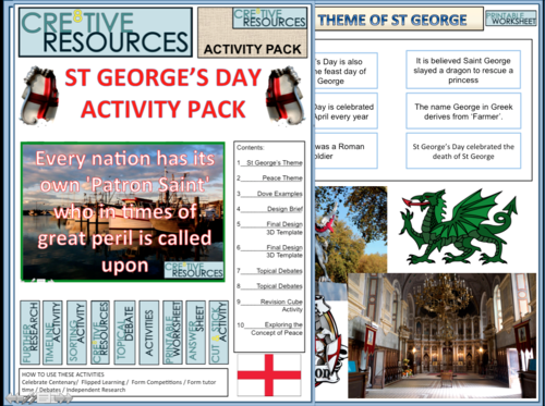 Saint George's Day Activity Pack | Teaching Resources