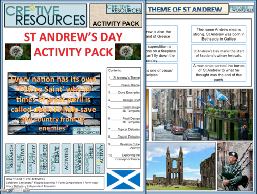 St Andrew's Day | Teaching Resources
