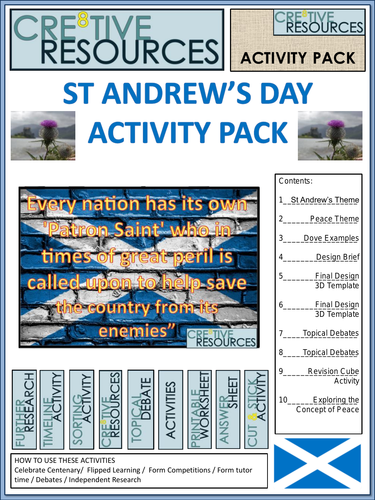 St Andrew's Day | Teaching Resources