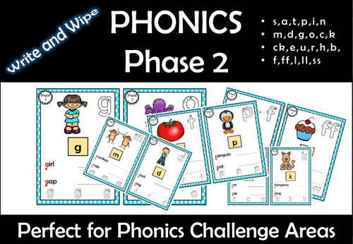 Phonics Fun Pack | Teaching Resources