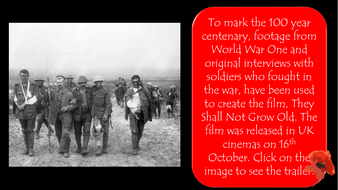 Armistice Day | Teaching Resources