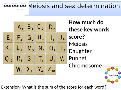 Topic 6 Inheritance, variation and evolution- Biology AQA trilogy ...
