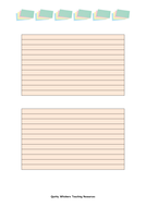 GCSE Spoken Language Guidelines and Planning Frame with Cue Cards ...