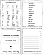 Le paragraphe de la semaine #4 - French primary writing program ...