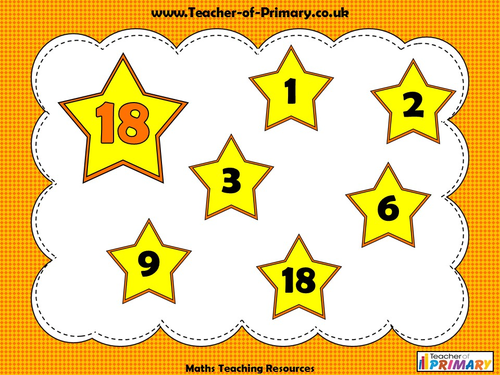 Identifying Factors - Year 5 | Teaching Resources Identifying Factors - Year 5 | Teaching Resources