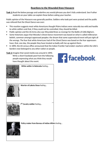 Conflict and tension in the American West, 1876-95 | Teaching Resources