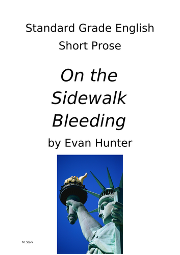 Gangs in the USA: Literary study of 'Brooklyn Cop' and 'On the Sidewalk ...