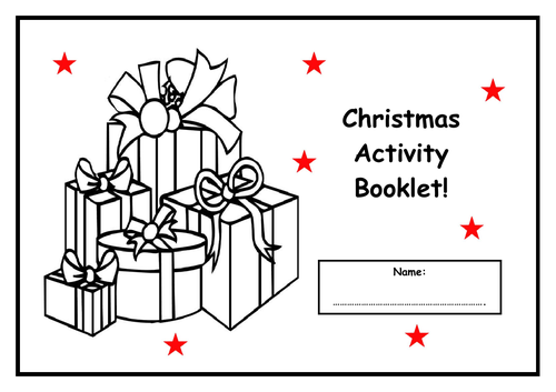 Christmas Activity Booklet - 21 Pages | Teaching Resources