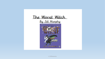 The Worst Witch guided reading unit of work and comprehension pack ...