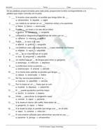 Doctor's, Illnesses, and Injuries Multiple Choice Spanish Worksheet ...