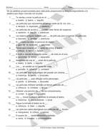 Movie Things and Genres Multiple Choice Spanish Worksheet | Teaching ...