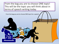 Writing Speeches - Speech Openers | Teaching Resources
