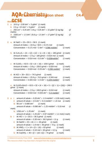 C4.4 | Teaching Resources