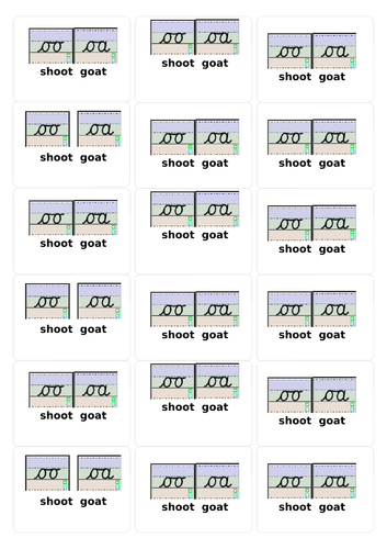 Cursive handwriting stickers | Teaching Resources