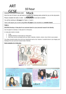 GCSE Art Year 11 "Identity" Unit Resources | Teaching Resources