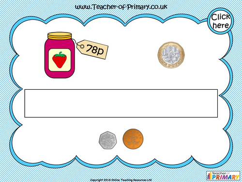Year 2 Money - Addition and Subtraction | Teaching Resources
