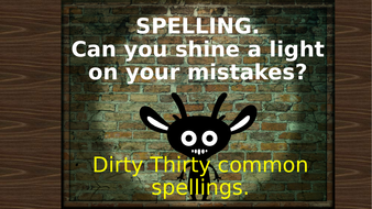 30 common spelling mistakes and quiz | Teaching Resources