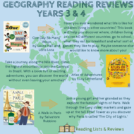 Geography-Themed Book Reviews & Reading Lists | Teaching Resources