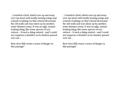 The Woman in Black Novel Unit | Teaching Resources