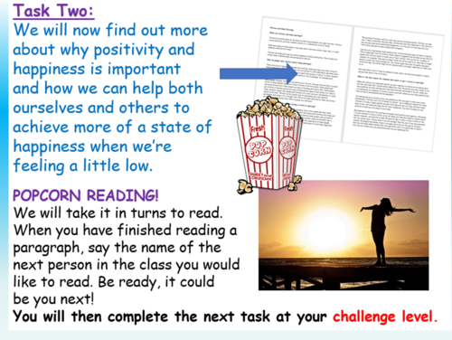 Mental Health Happiness + Positivity PSHE | Teaching Resources